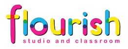 Flourish Studio and Classroom logo